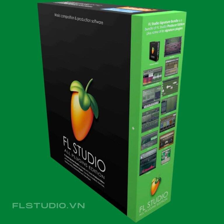 Phần mềm FL Studio 2024 Bản Quyền Chính Hãng Tại Việt Nam