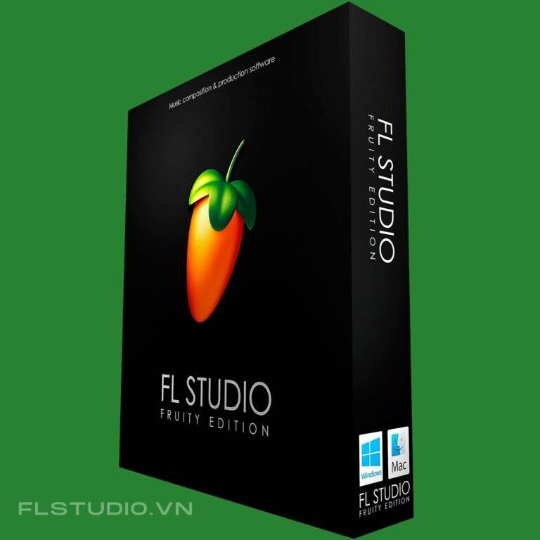 FL Studio Fruity Edition - Bản Quyền Chính Hãng